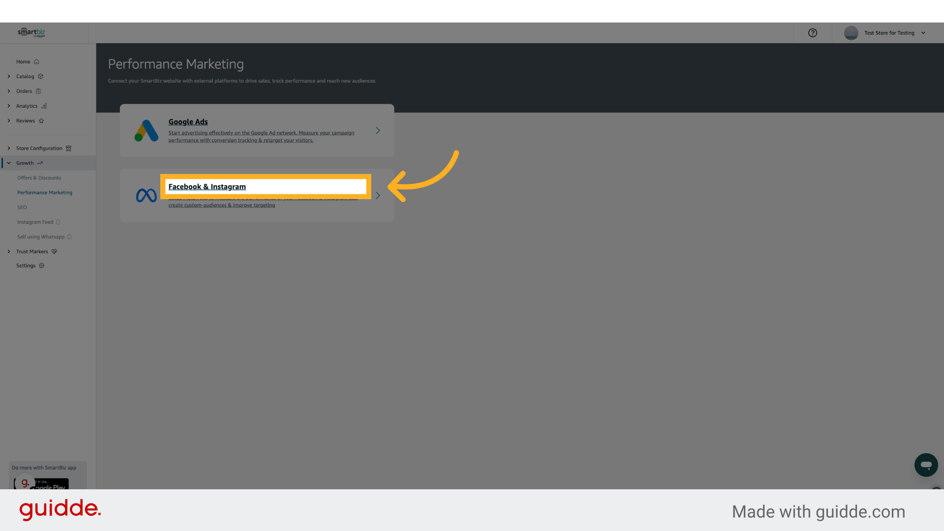 How to connect Meta CAPI to your Storefront – Smartbiz by Amazon