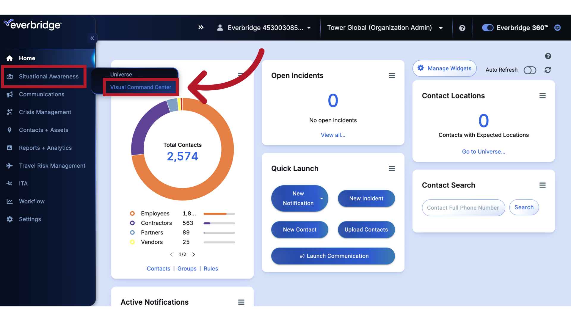 VCC: Launching a Location-Based Test Communication in Visual Command ...