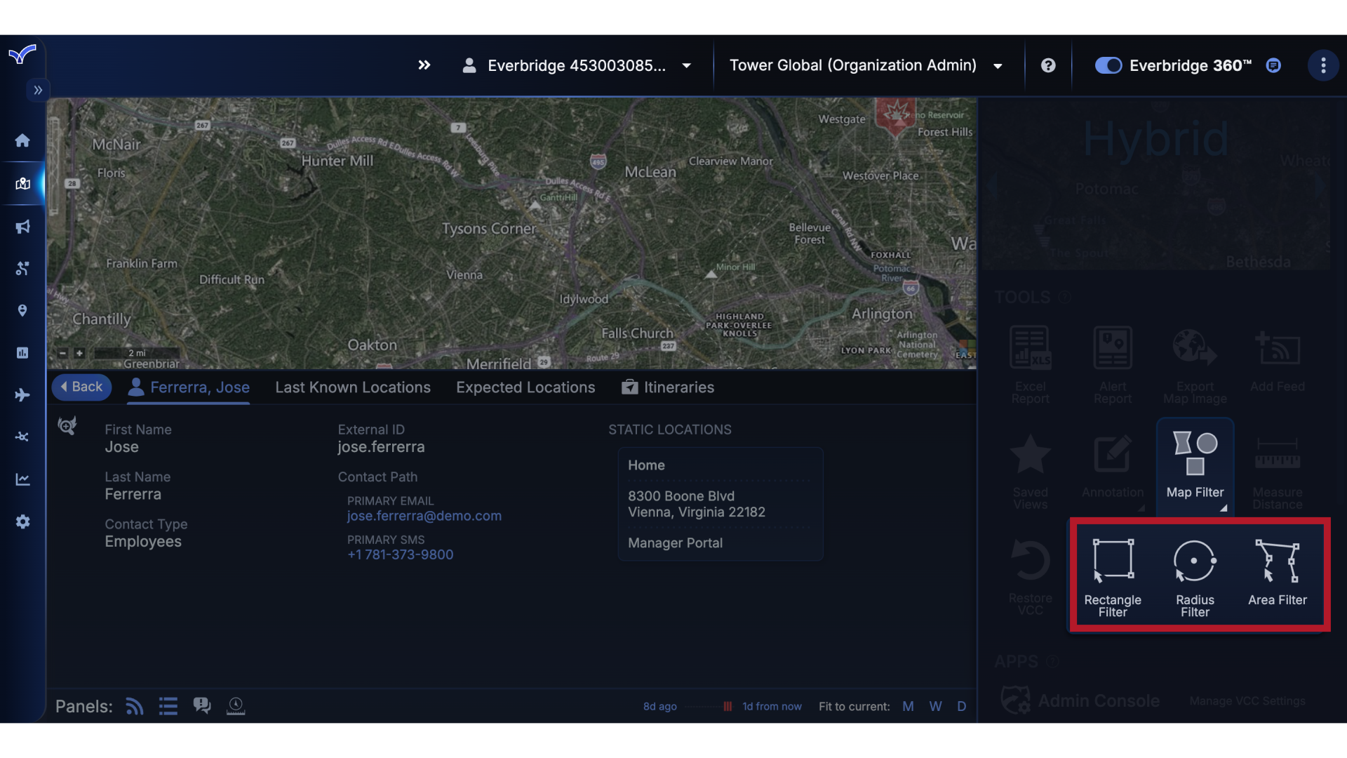 VCC: Launching a Location-Based Test Communication in Visual Command ...