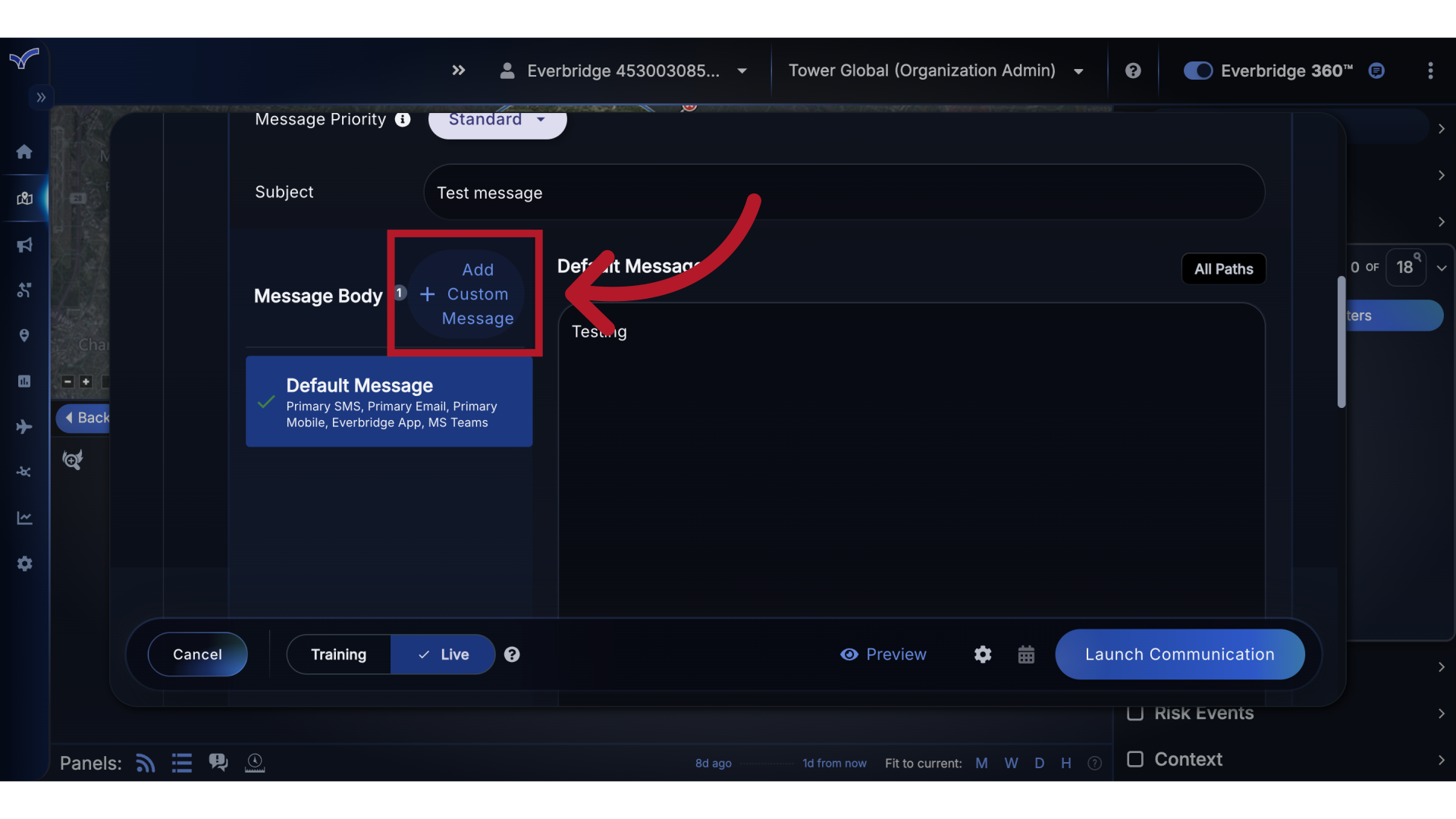 VCC: Launching a Location-Based Test Communication in Visual Command ...