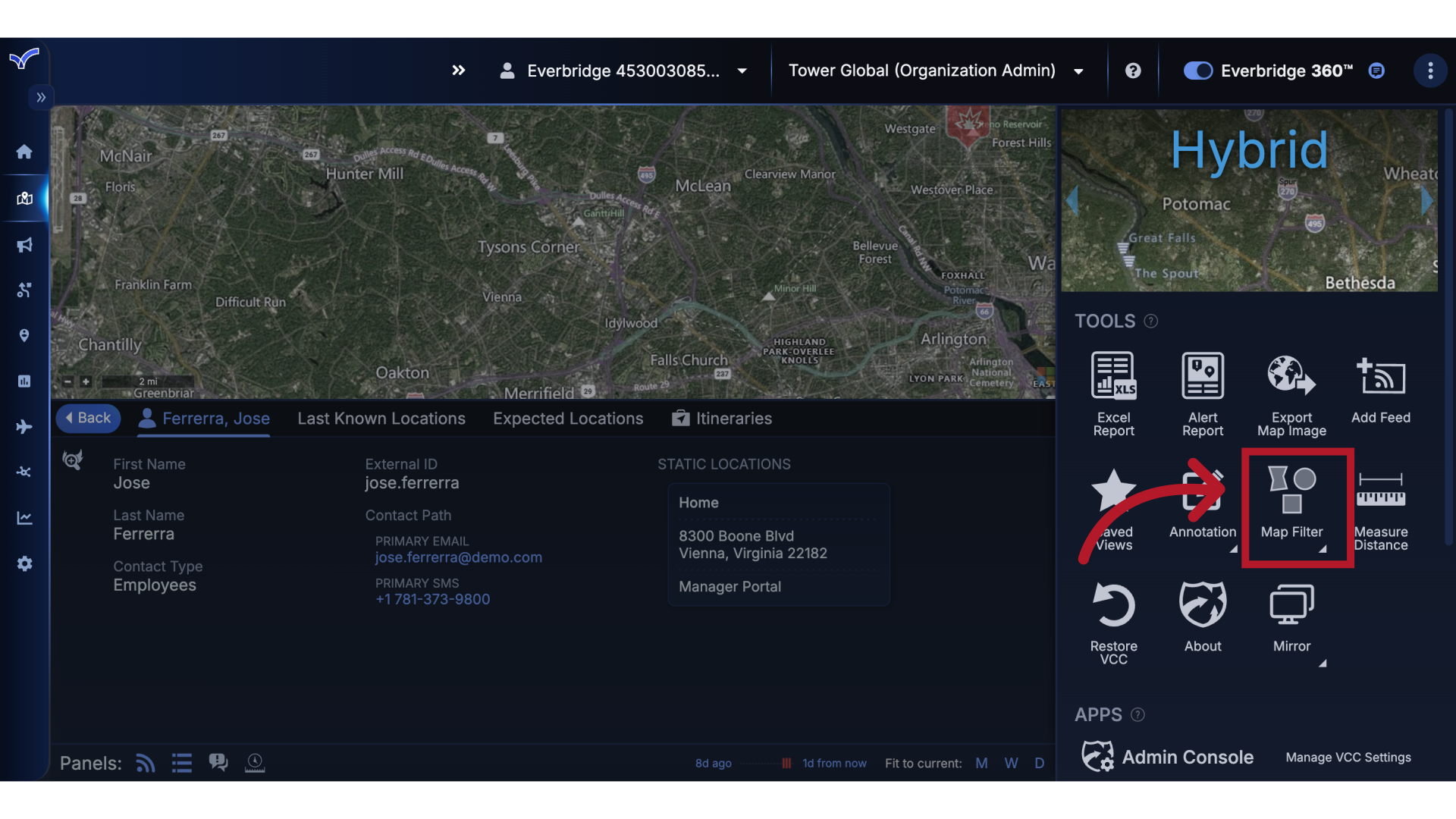 VCC: Launching a Location-Based Test Communication in Visual Command ...