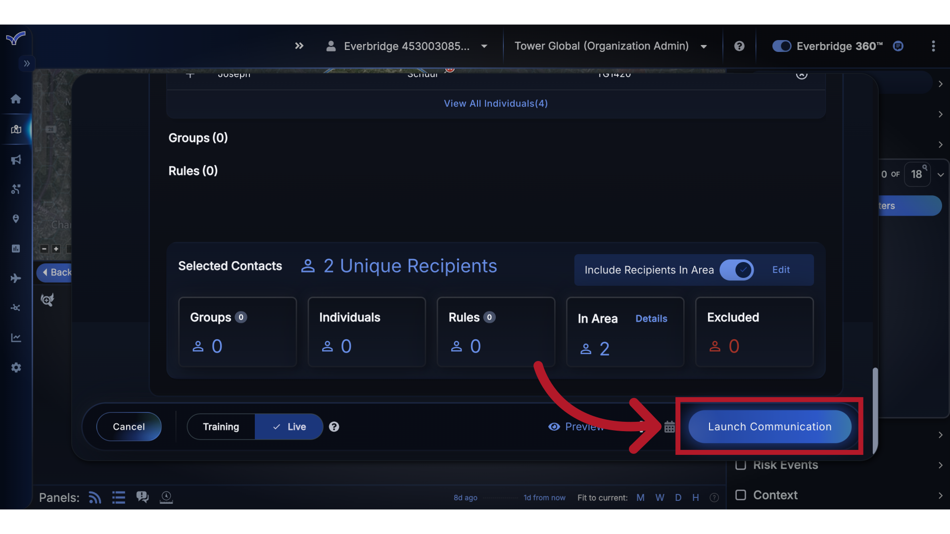 VCC: Launching a Location-Based Test Communication in Visual Command ...