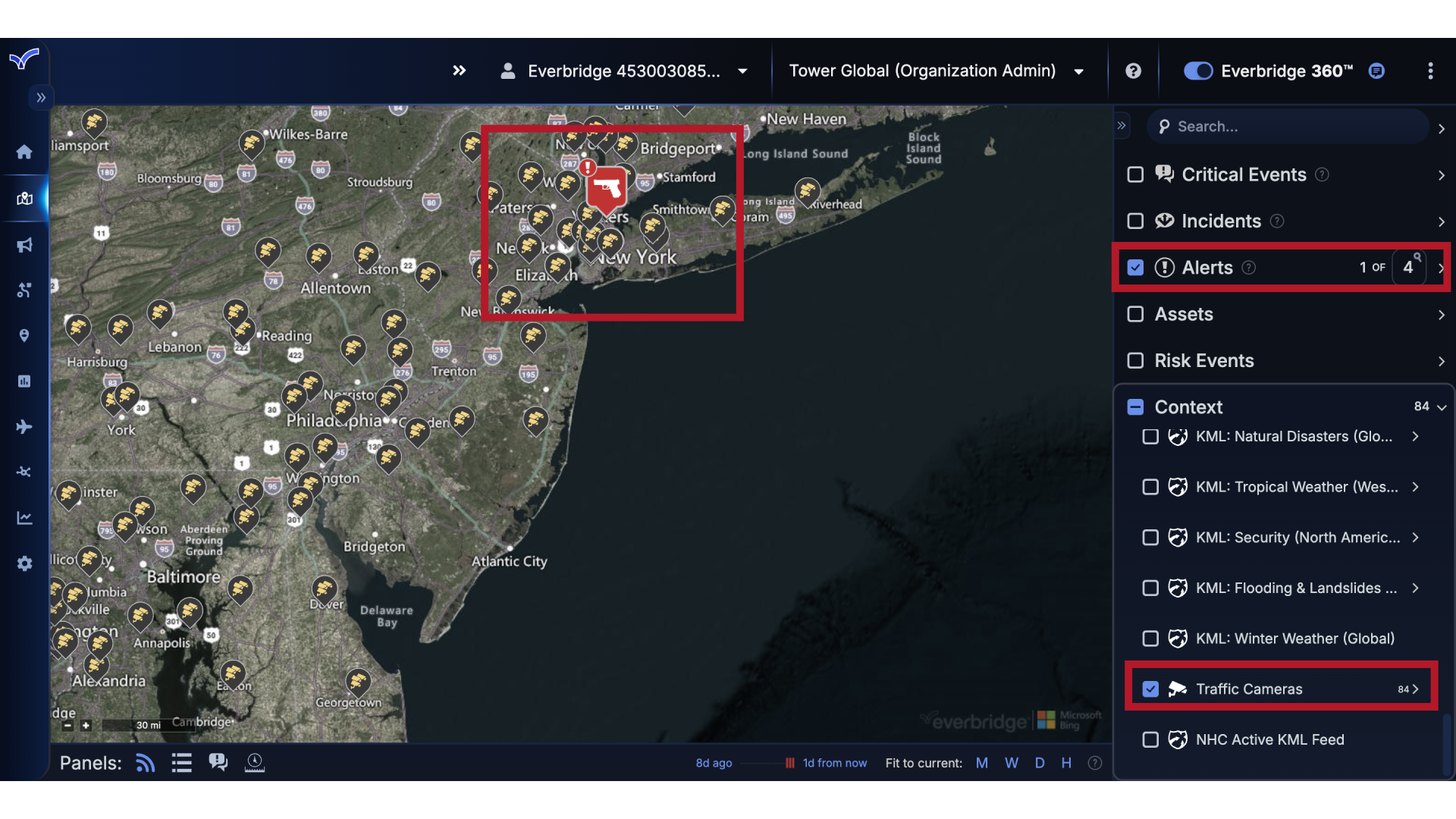VCC: Creating a Saved View in Visual Command Center – Everbridge