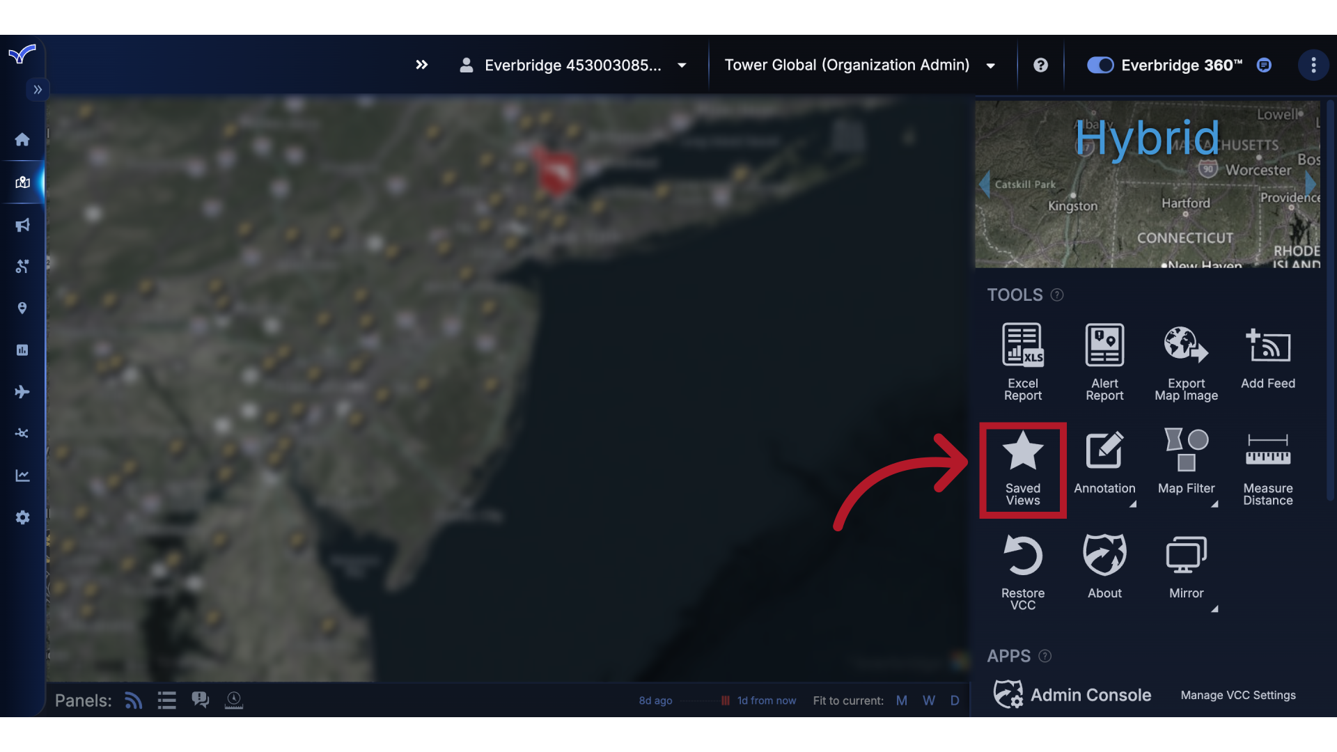VCC: Creating a Saved View in Visual Command Center – Everbridge