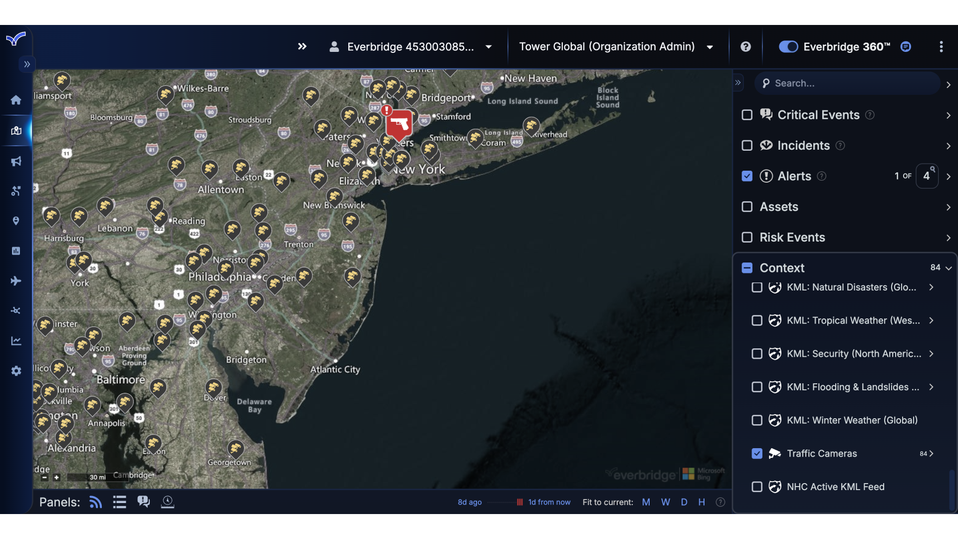 VCC: Creating a Saved View in Visual Command Center – Everbridge