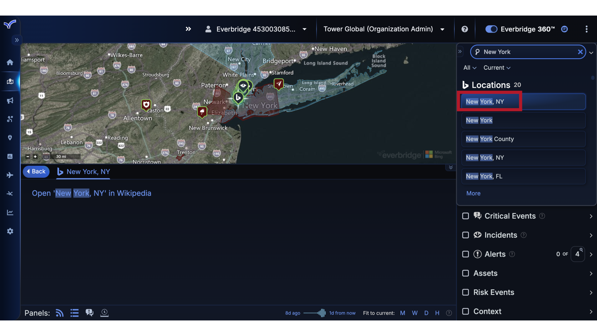 Vcc Creating A Saved View In Visual Command Center Everbridge