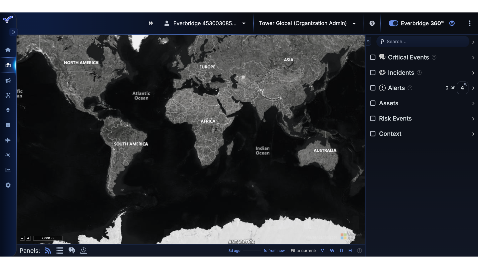 VCC: Creating a Saved View in Visual Command Center – Everbridge