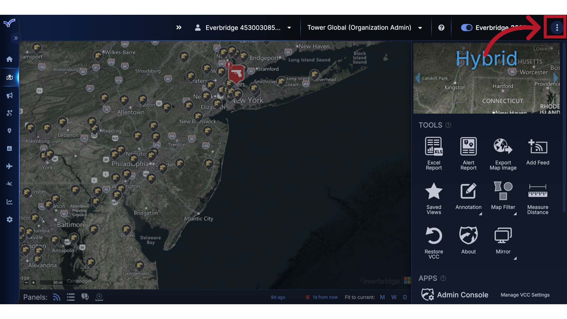 VCC: Creating a Saved View in Visual Command Center – Everbridge