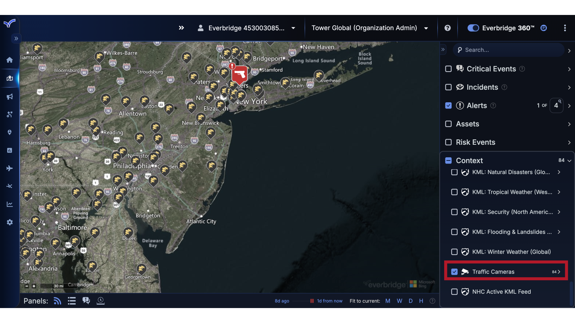 VCC: Creating a Saved View in Visual Command Center – Everbridge