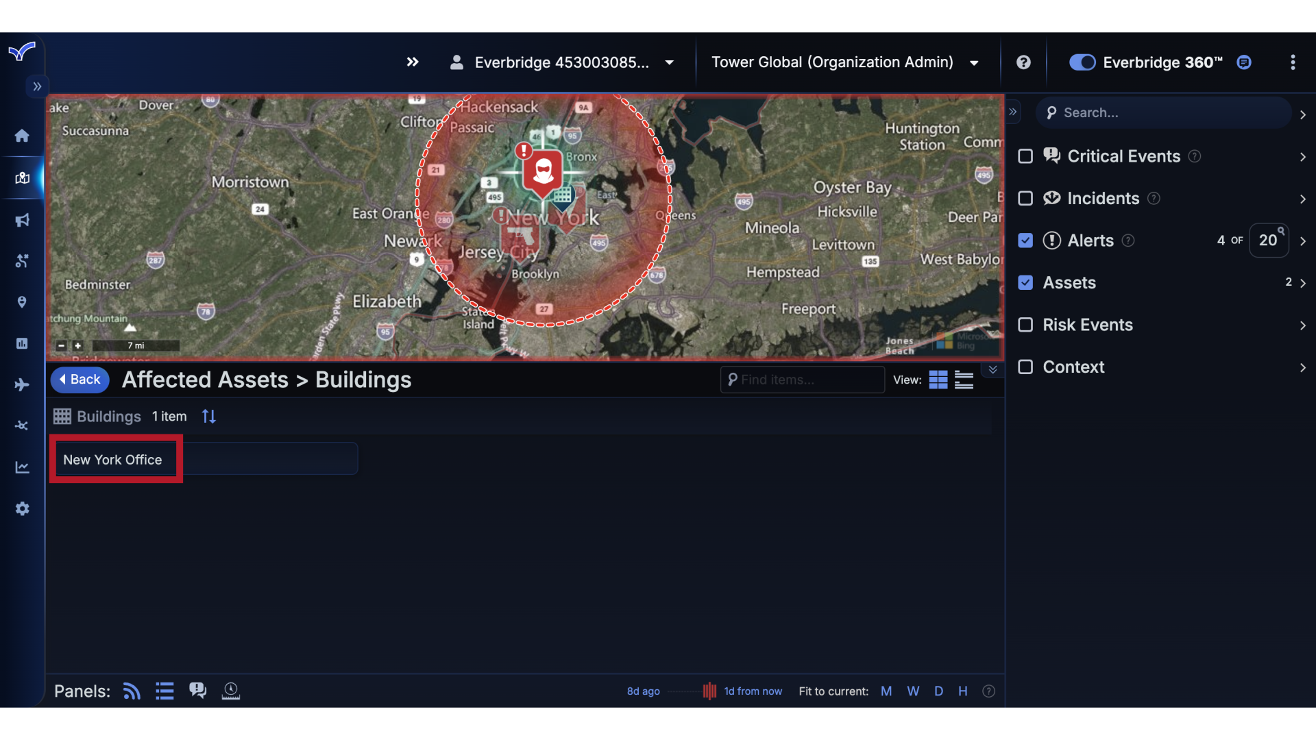 VCC: Reviewing Feeds in Visual Command Center – Everbridge