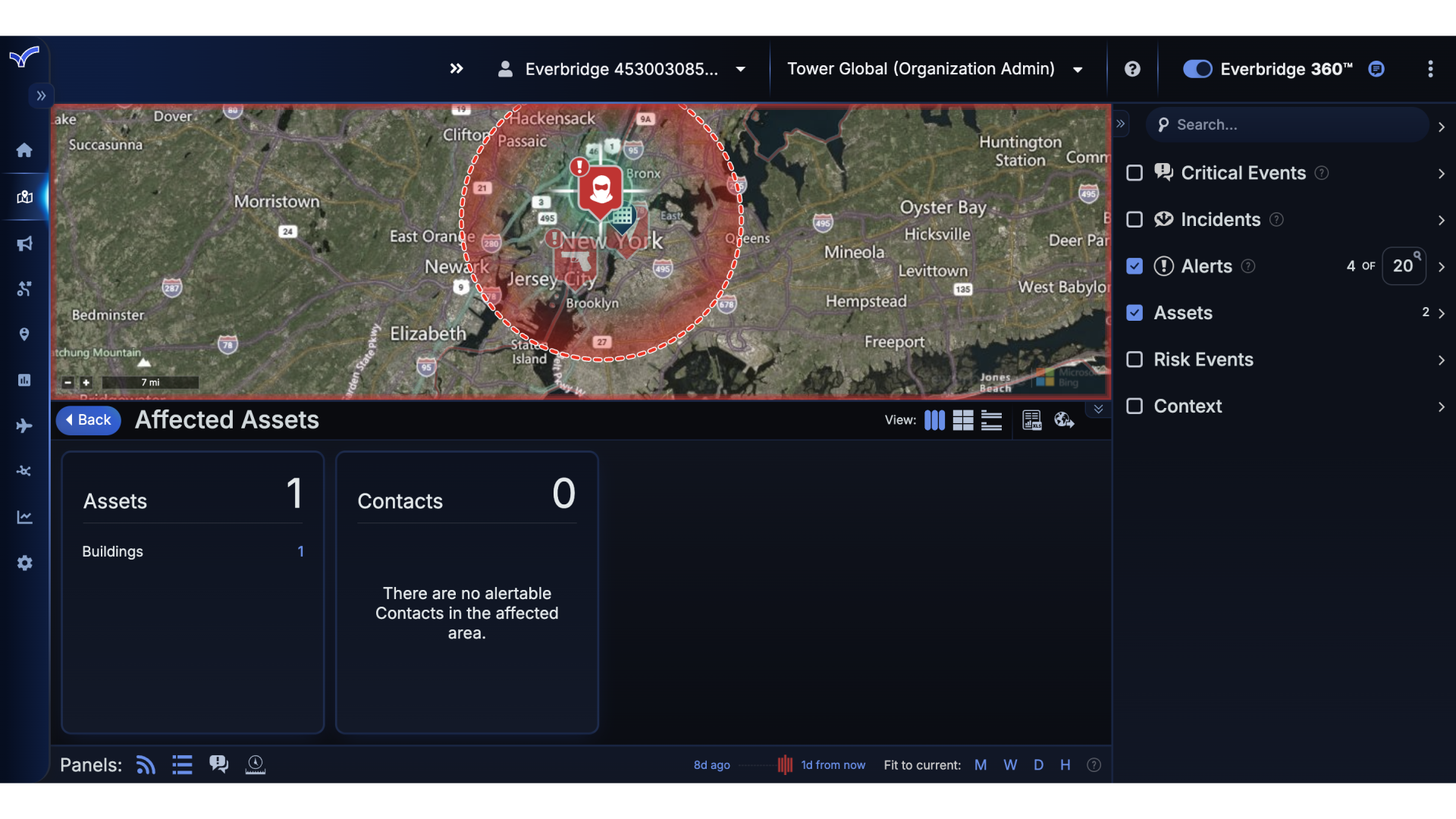 VCC: Reviewing Feeds in Visual Command Center – Everbridge