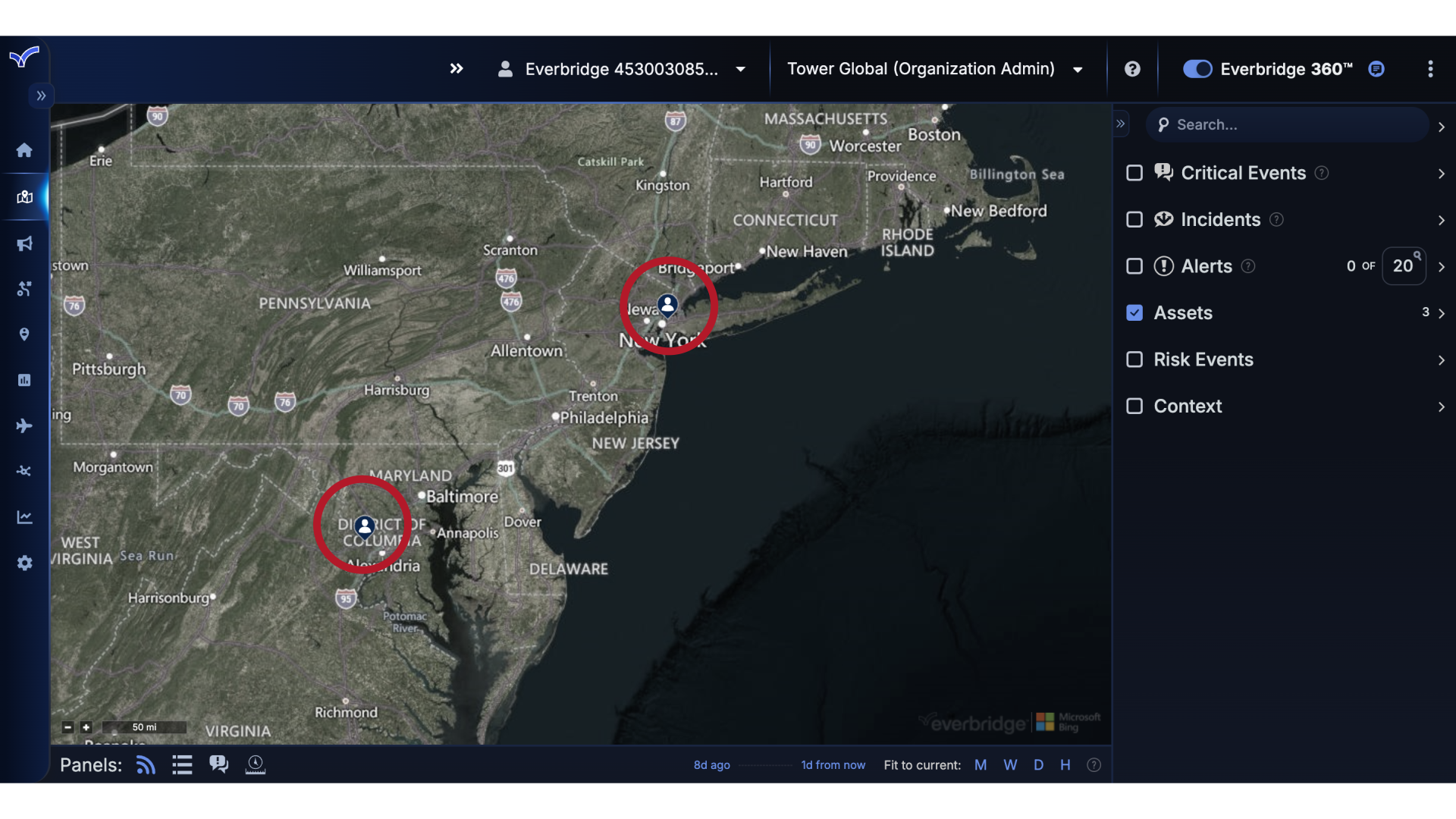 VCC: Reviewing Feeds in Visual Command Center – Everbridge