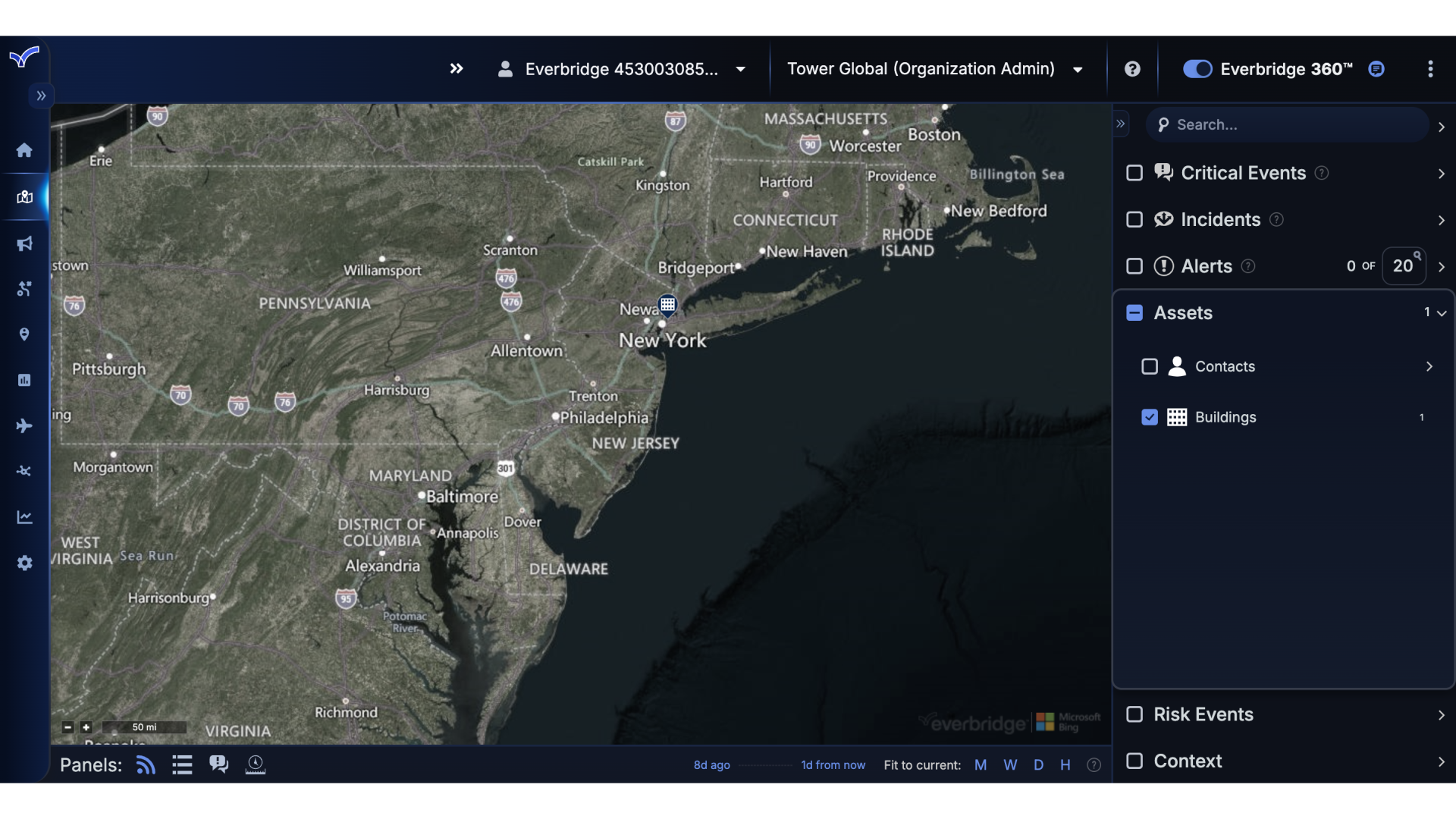 VCC: Reviewing Feeds in Visual Command Center – Everbridge