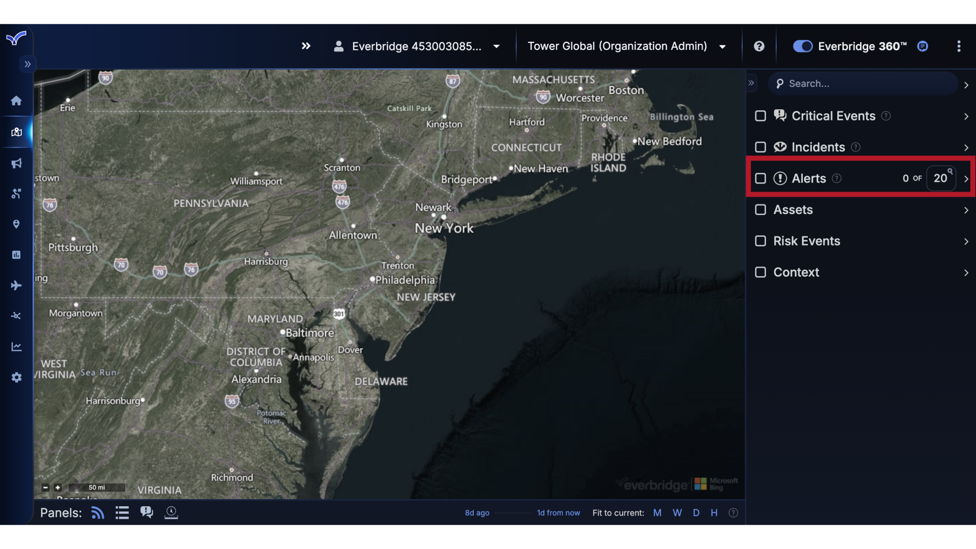 VCC: Reviewing Feeds in Visual Command Center – Everbridge