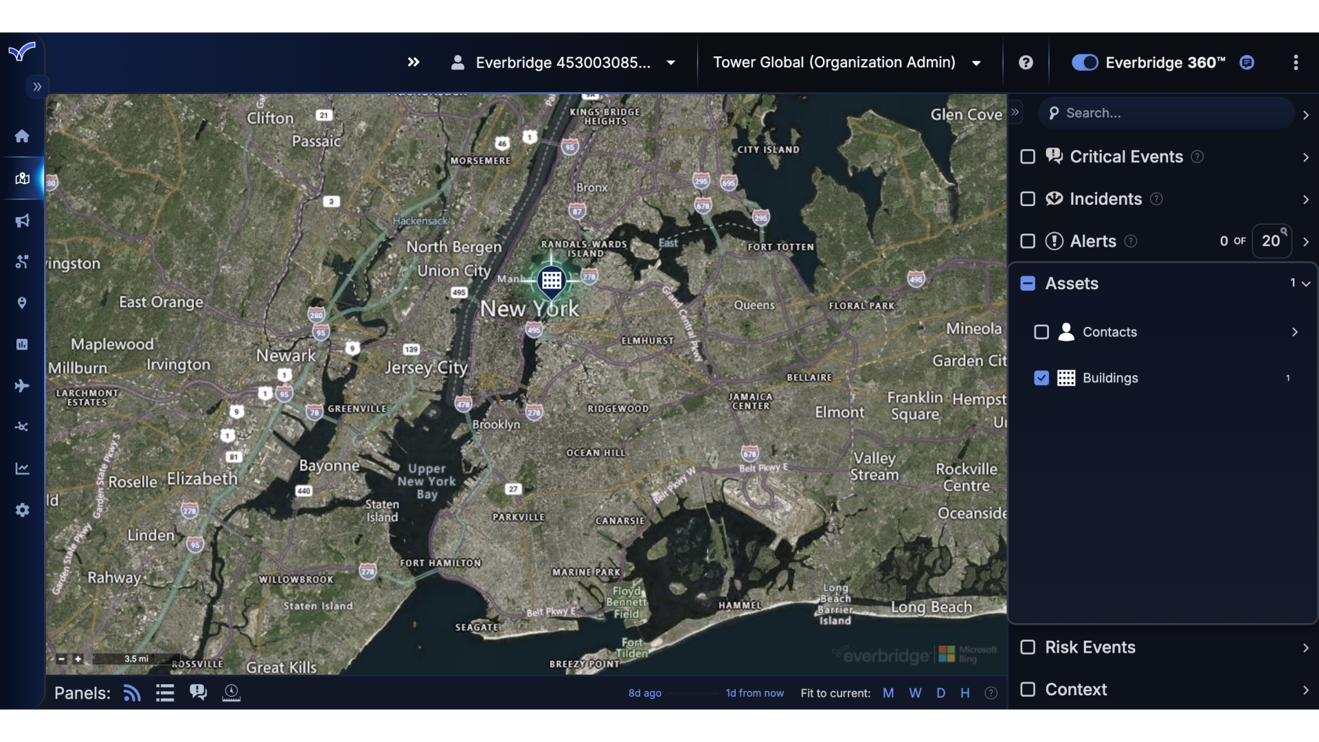 VCC: Reviewing Feeds in Visual Command Center – Everbridge