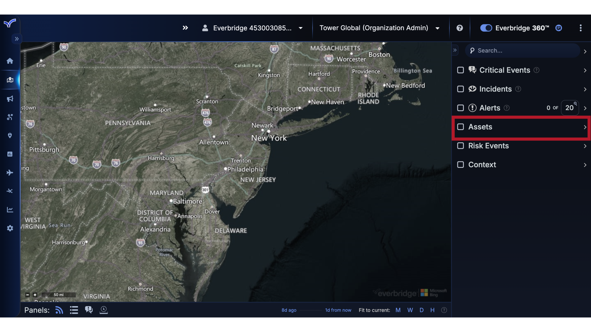 VCC: Reviewing Feeds in Visual Command Center – Everbridge