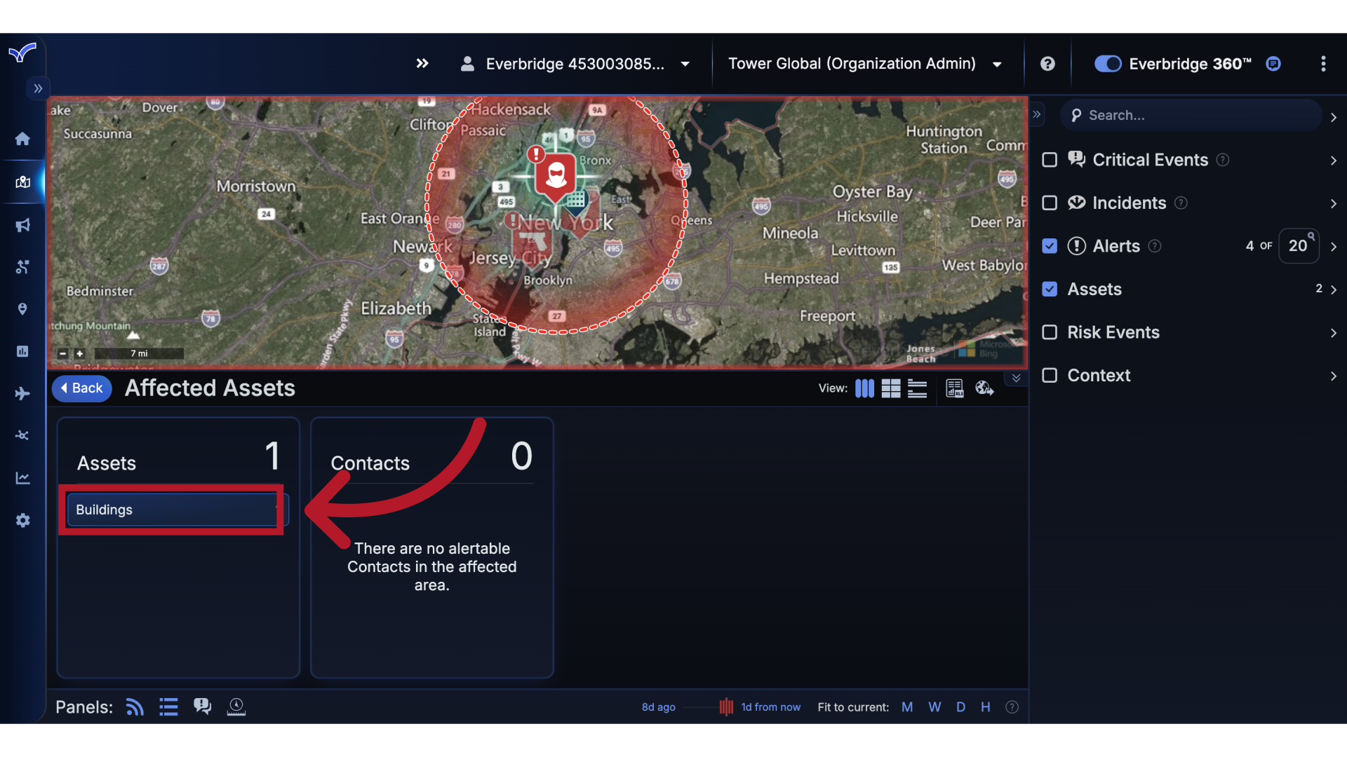VCC: Reviewing Feeds in Visual Command Center – Everbridge