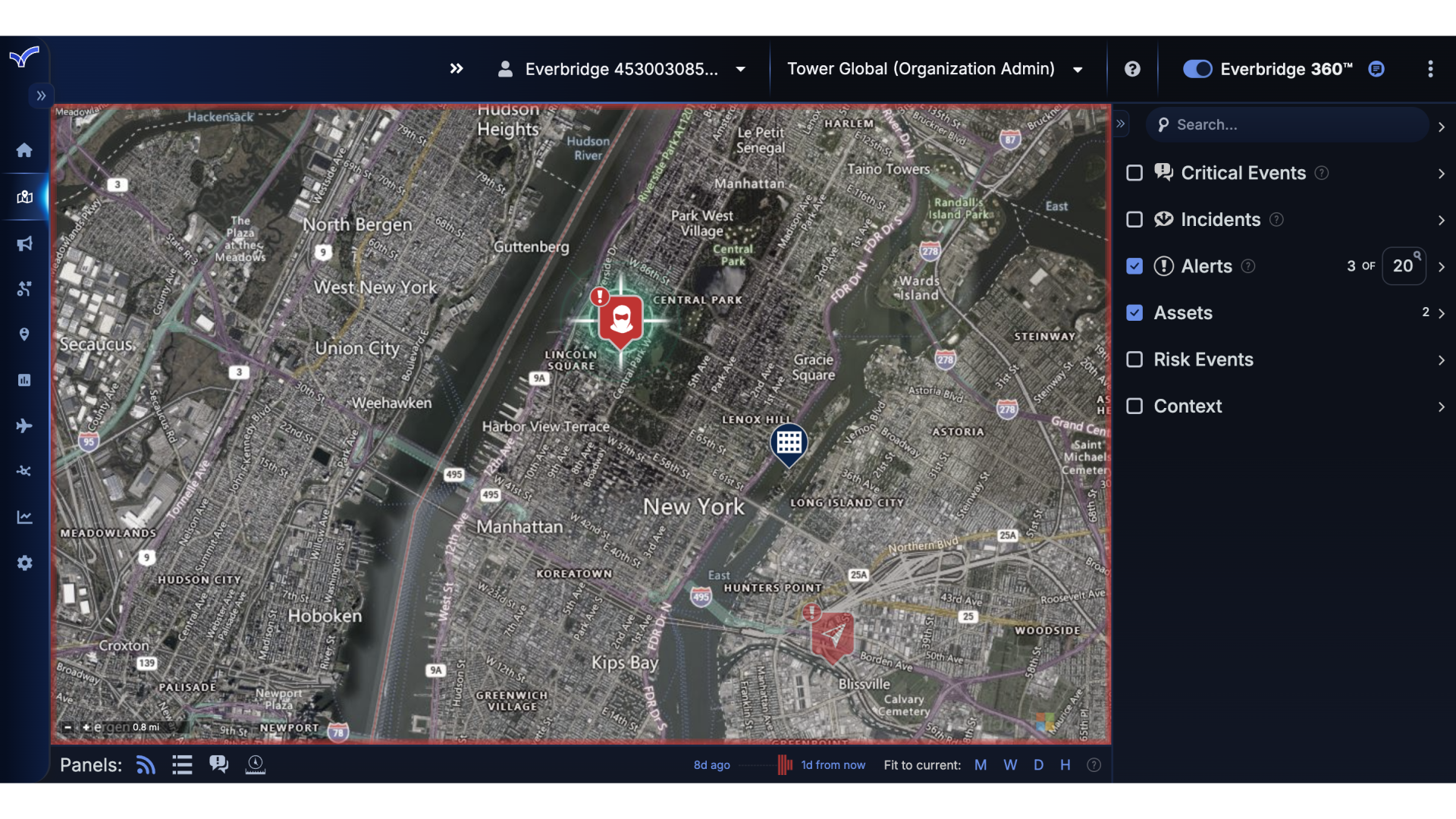 VCC: Reviewing Feeds in Visual Command Center – Everbridge