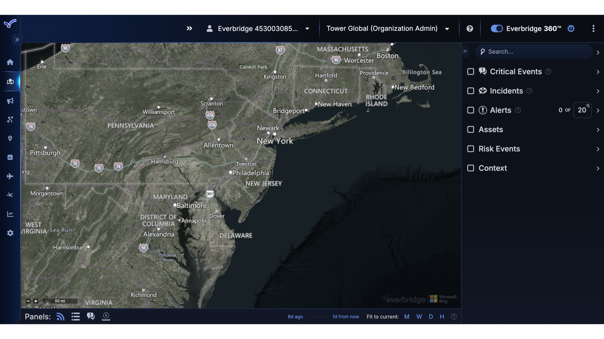VCC: Reviewing Feeds in Visual Command Center – Everbridge