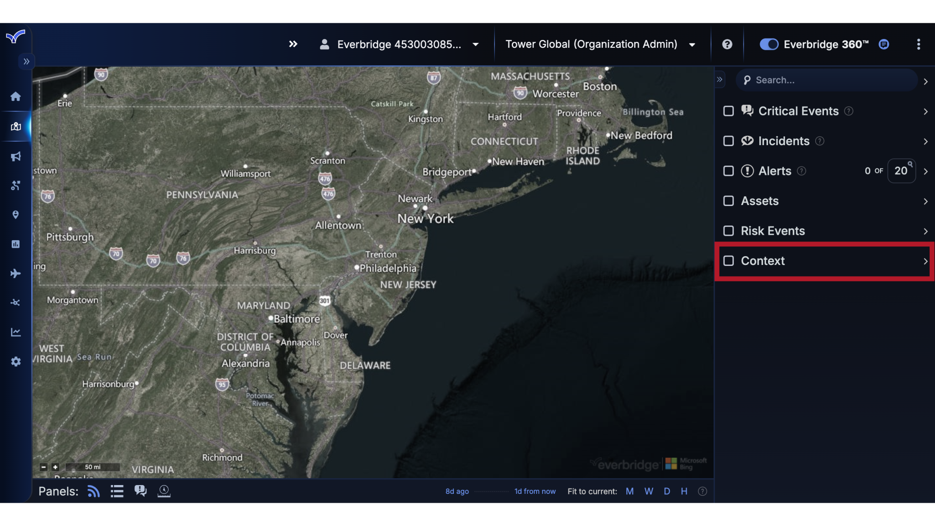 VCC: Reviewing Feeds in Visual Command Center – Everbridge