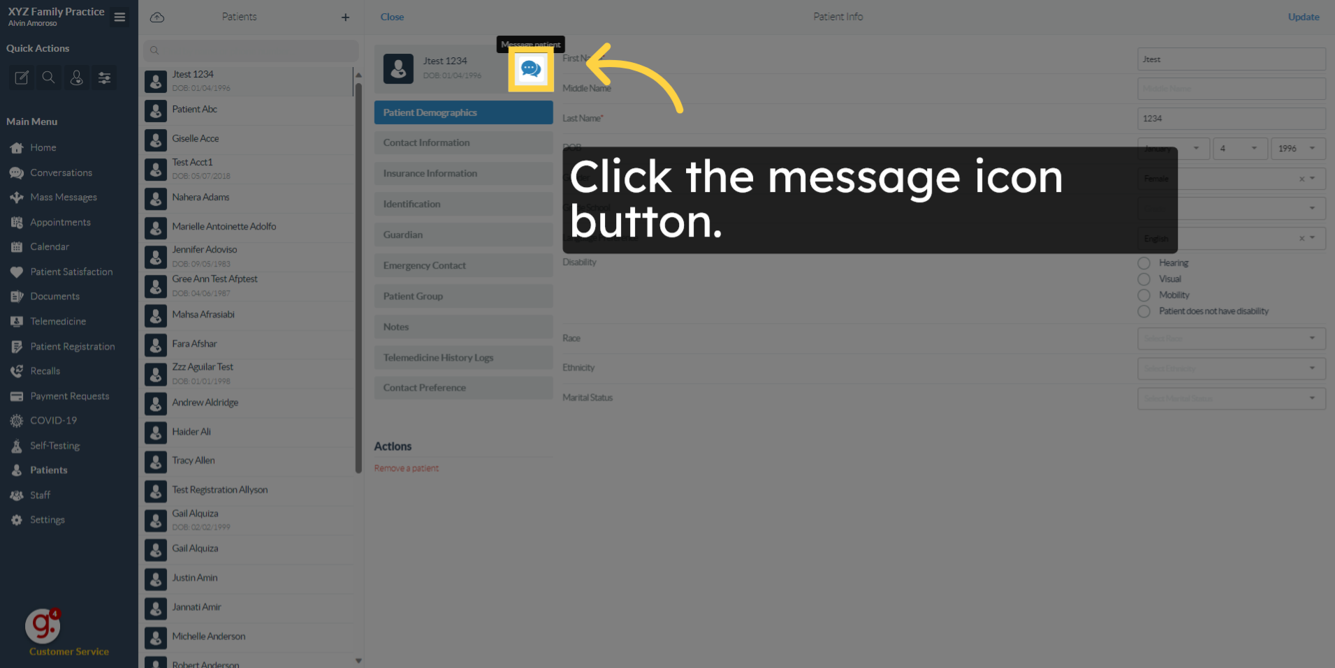 Manually Send a Form