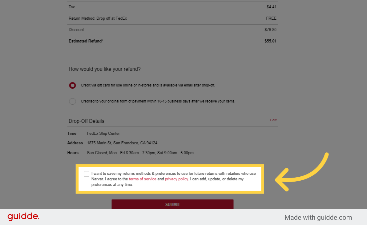 How Do I Get a Refund Via E-Gift Card. – Levi’s® Customer Service