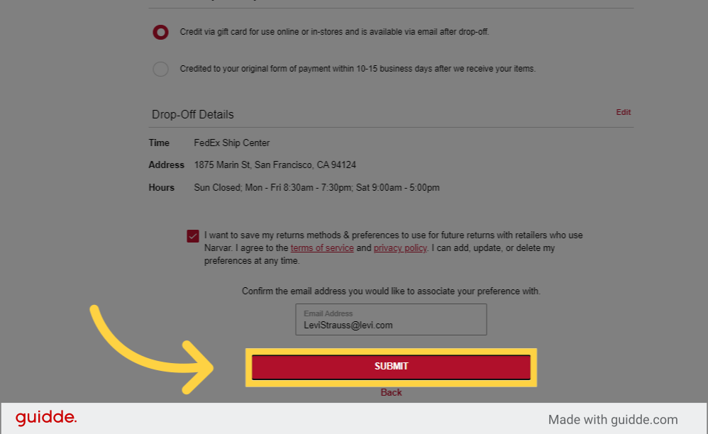 How Do I Get a Refund Via E-Gift Card. – Levi’s® Customer Service