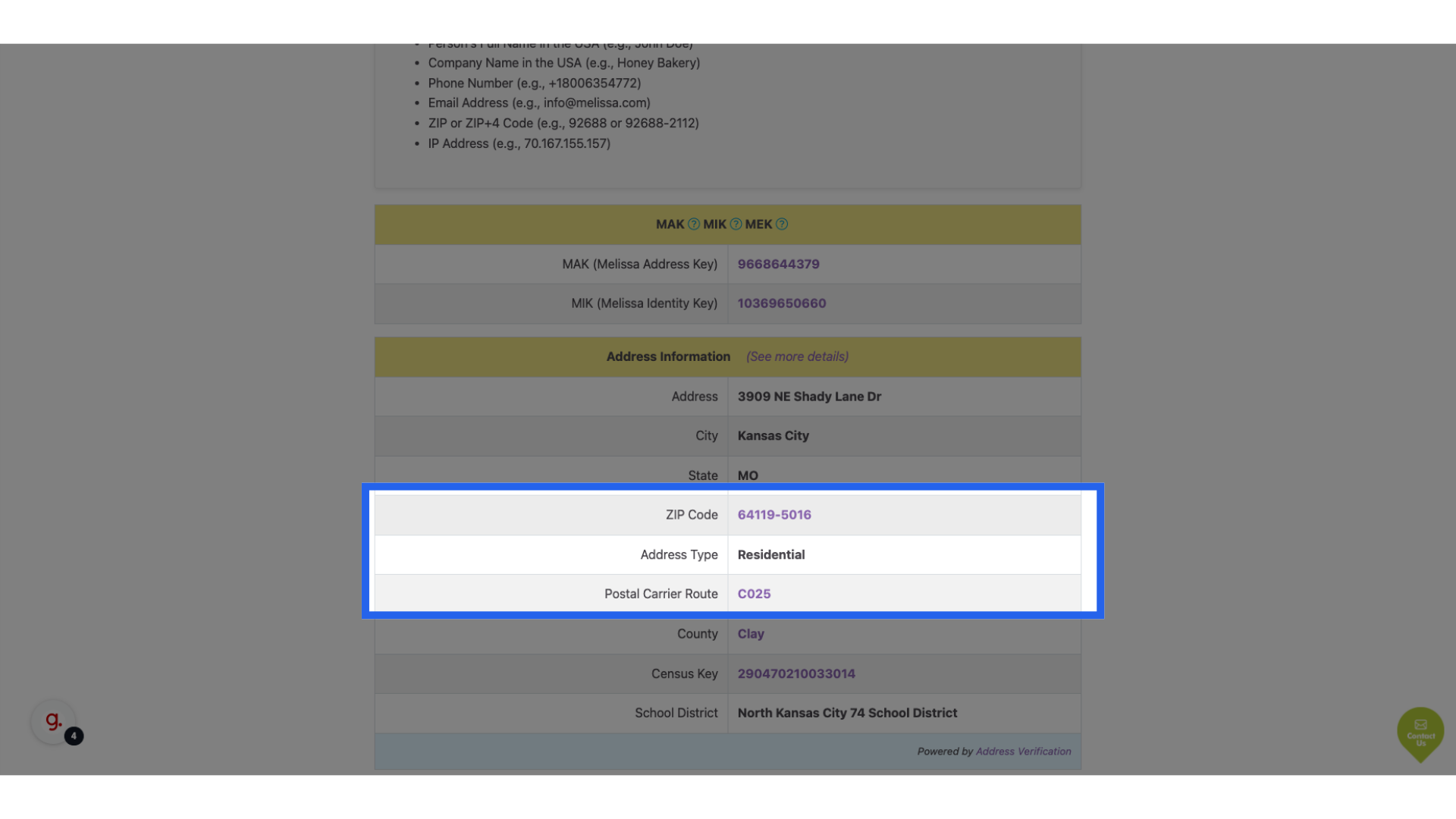 Identifying Mailing Routes with Melissa Lookups - City Lifestyle ...