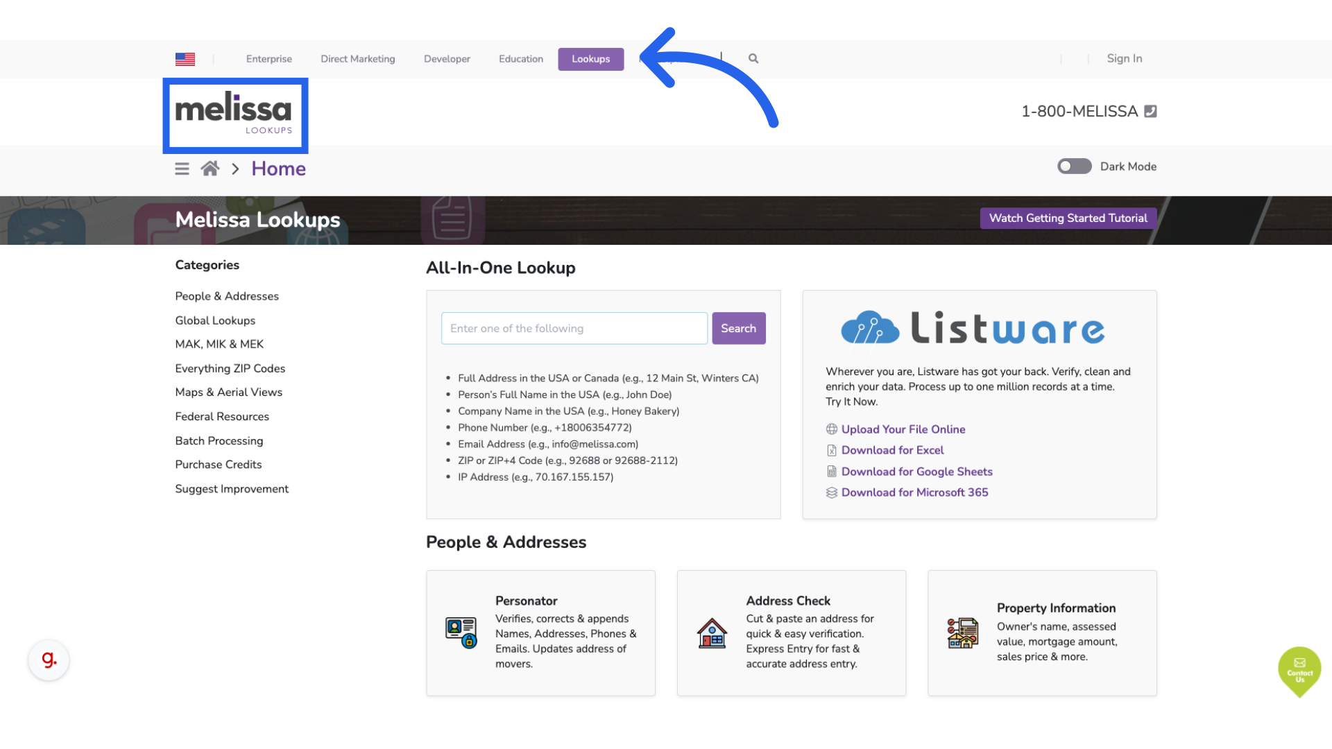 Identifying Mailing Routes with Melissa Lookups - City Lifestyle ...