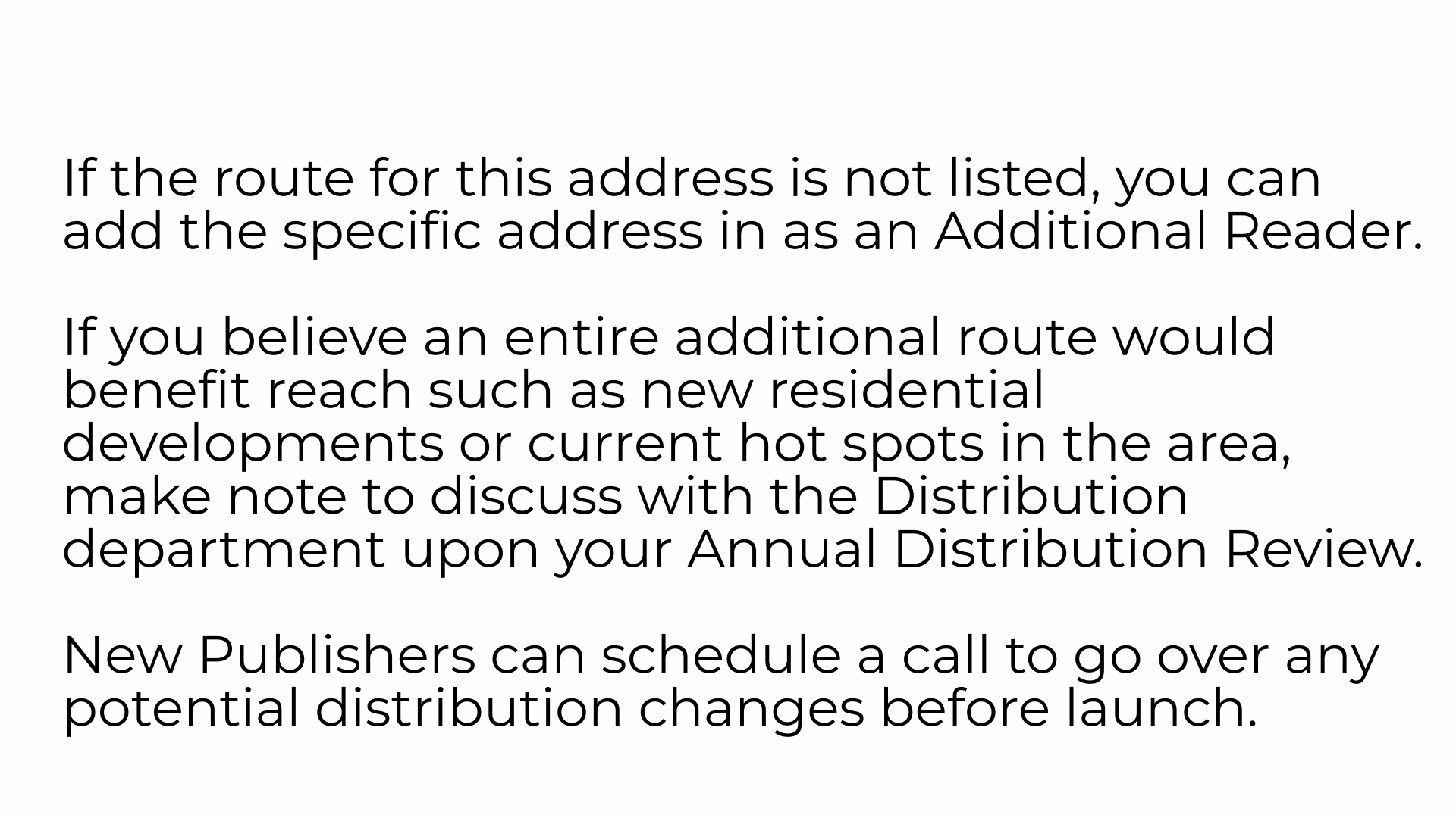 Identifying Mailing Routes with Melissa Lookups - City Lifestyle ...
