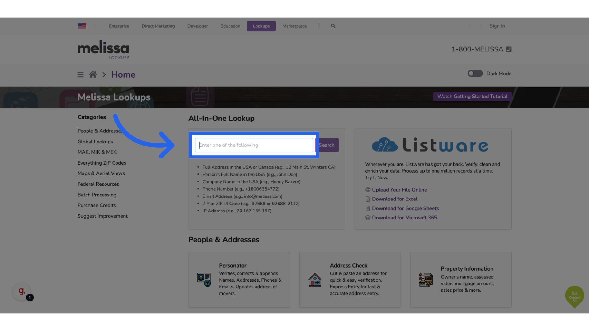 Identifying Mailing Routes with Melissa Lookups - City Lifestyle ...