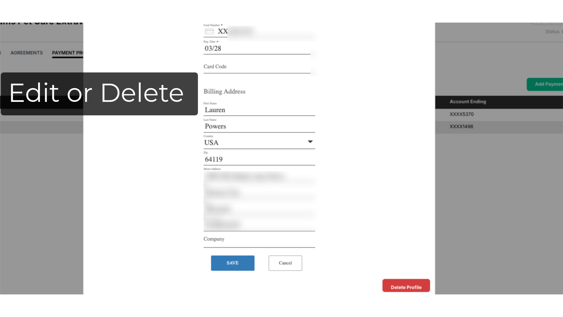 How to Edit or Delete Client Payments (Print and Digital) - City ...