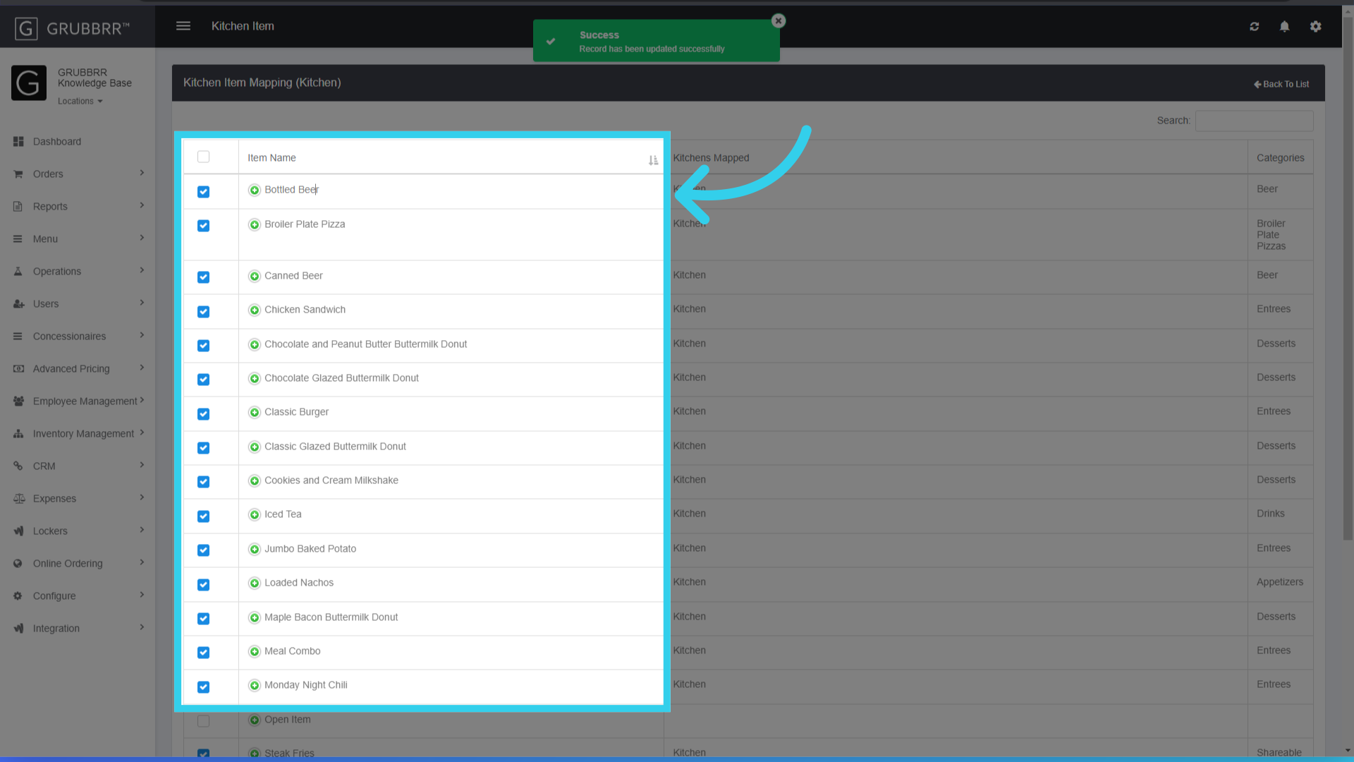 How to Manage Kitchens in the GRUBBRR Portal