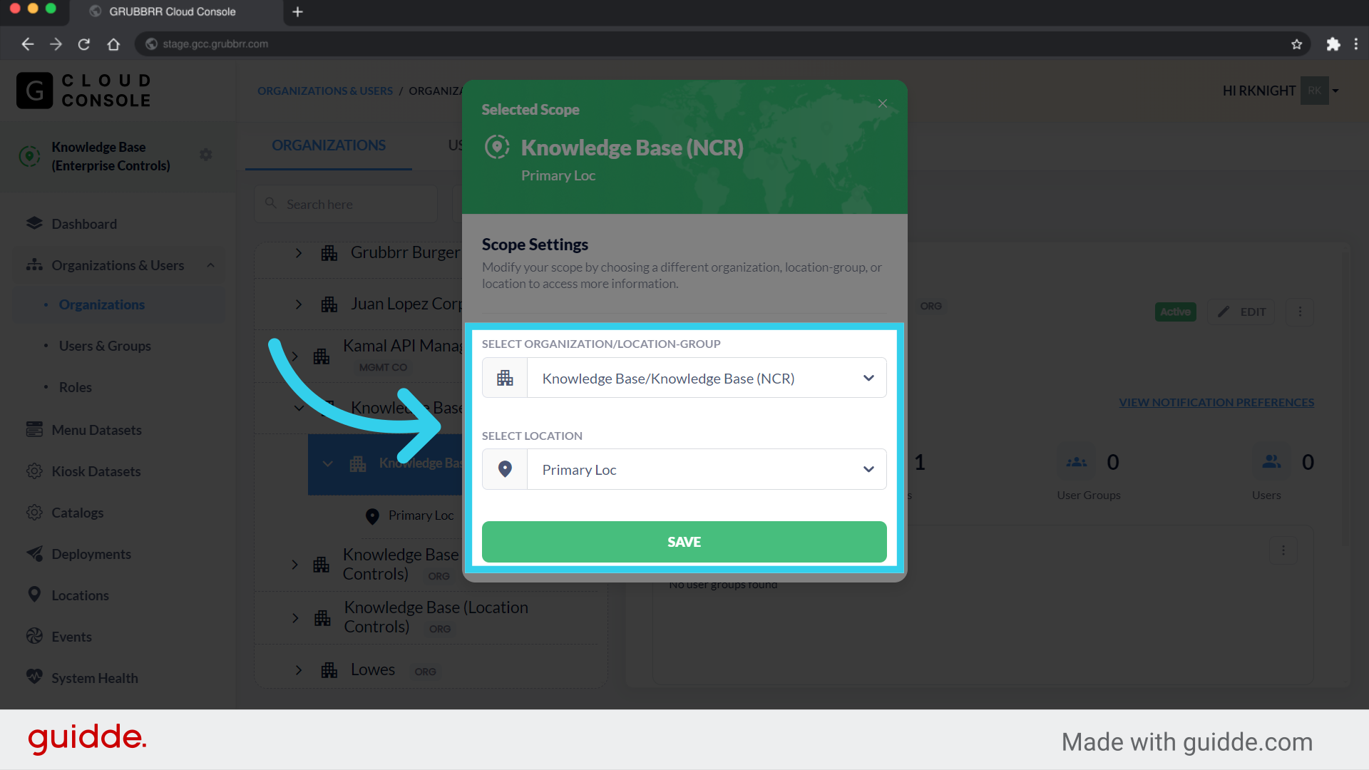 How to Set Up an NCR Aloha Essentials Integration in the GRUBBRR Cloud ...