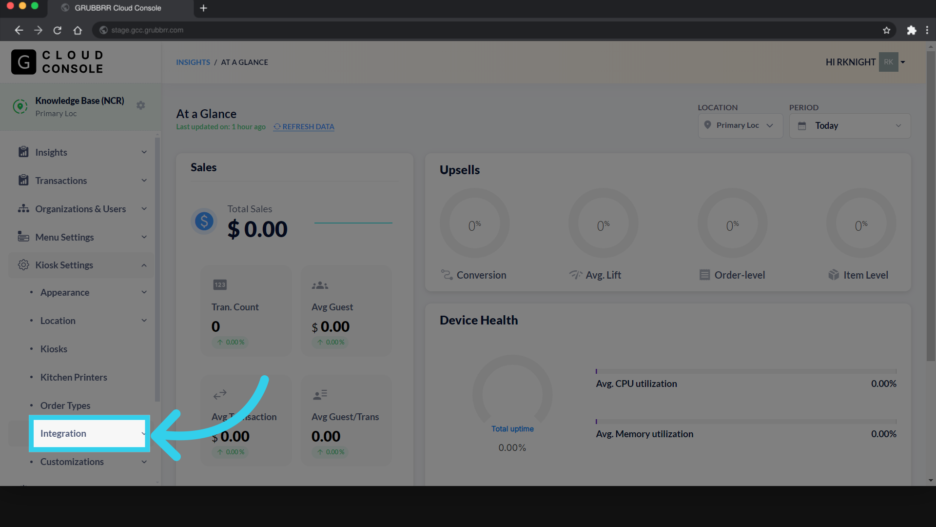 How to Set Up an NCR Aloha Essentials Integration in the GRUBBRR Cloud ...