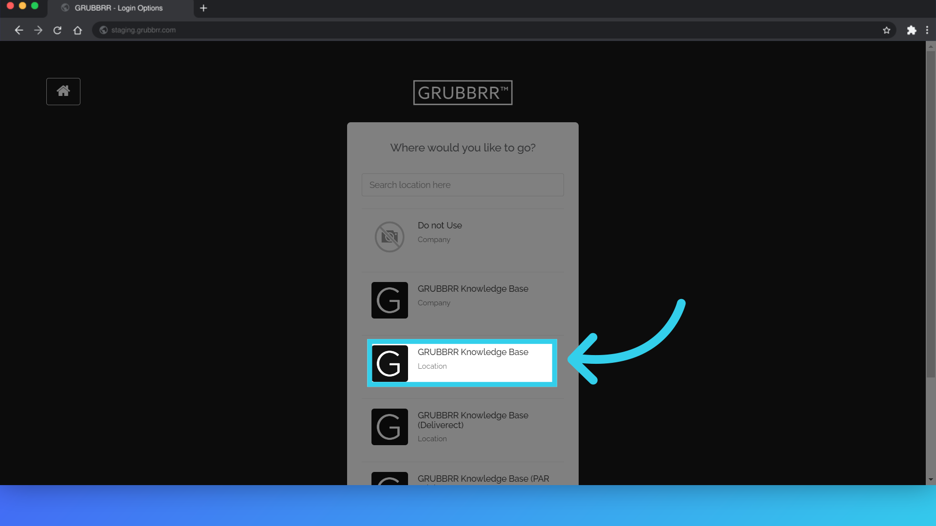 GRUBBRR Knowledge Base