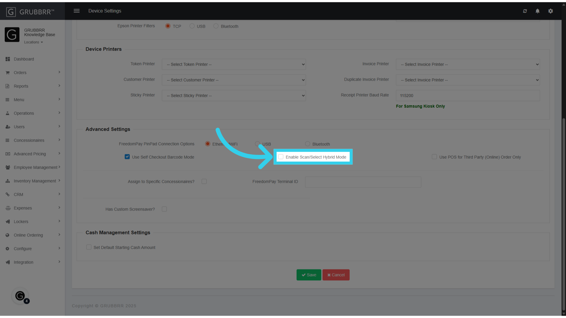 GRUBBRR Knowledge Base