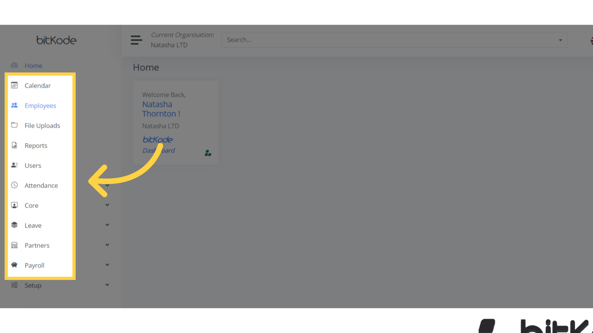 Column Configuration Information - bitKode