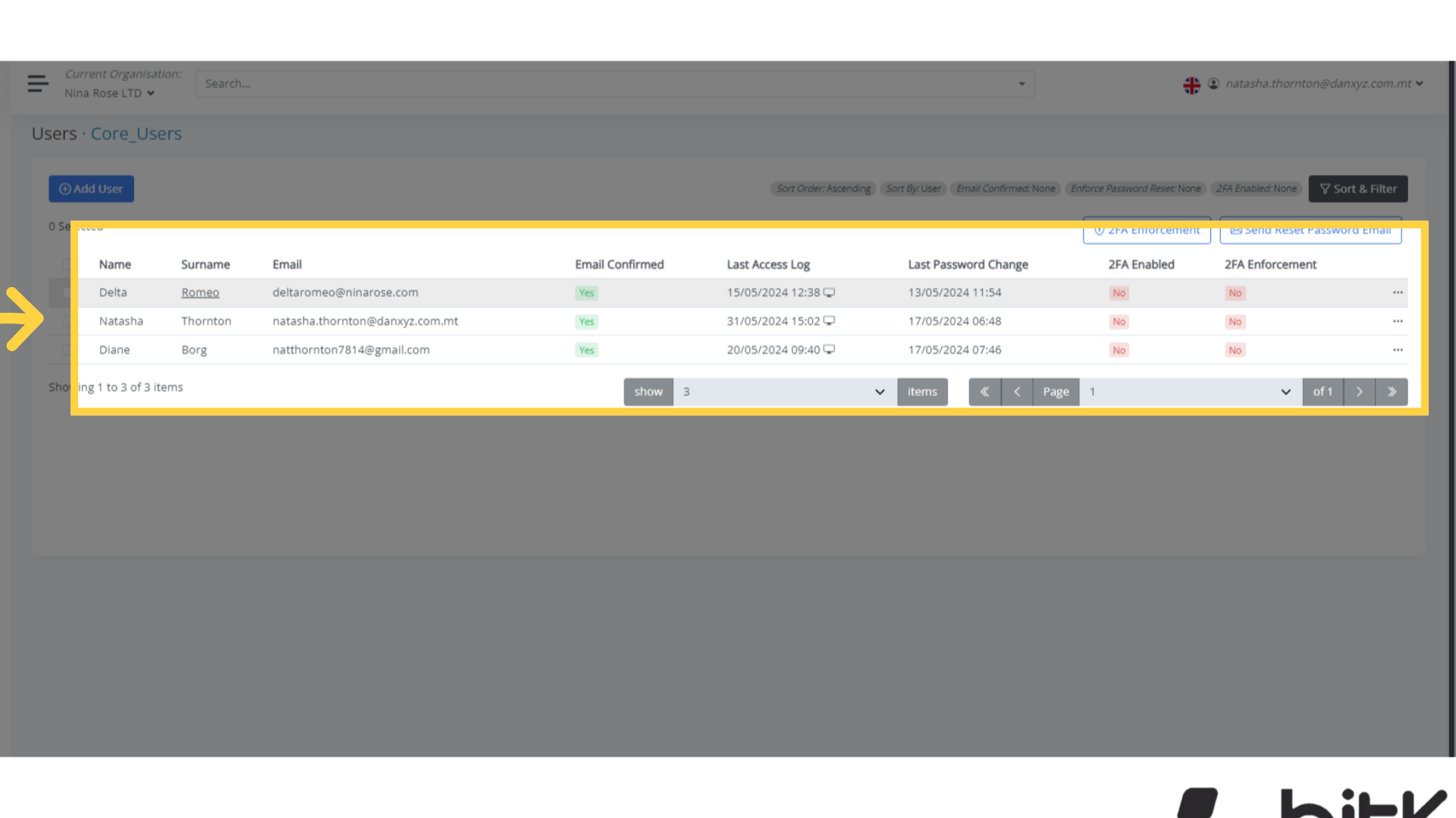 How do I give permissions to users? - bitKode