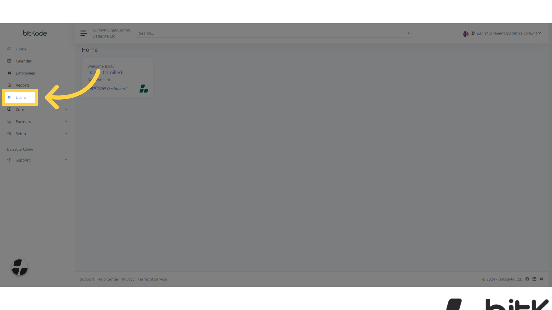 How do I give permissions to users? - bitKode