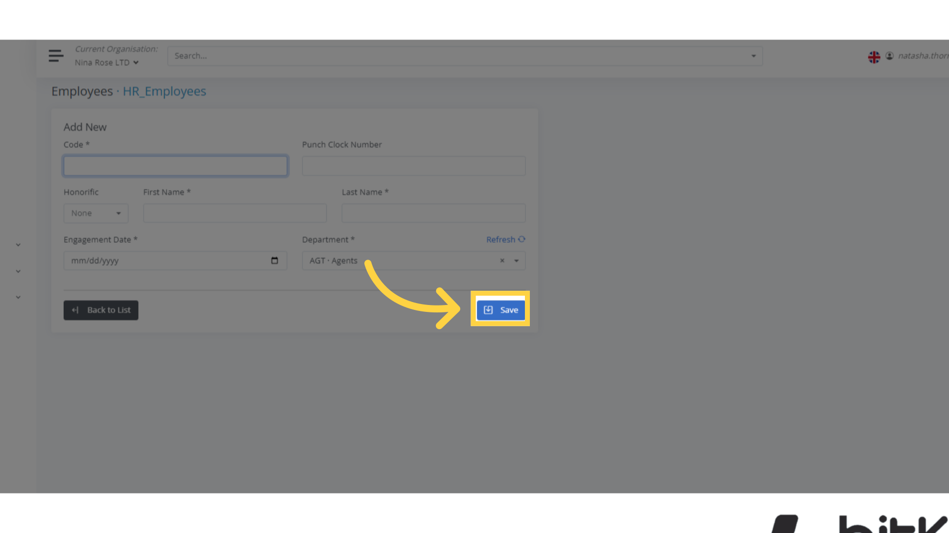 How do I add an Employee? - bitKode