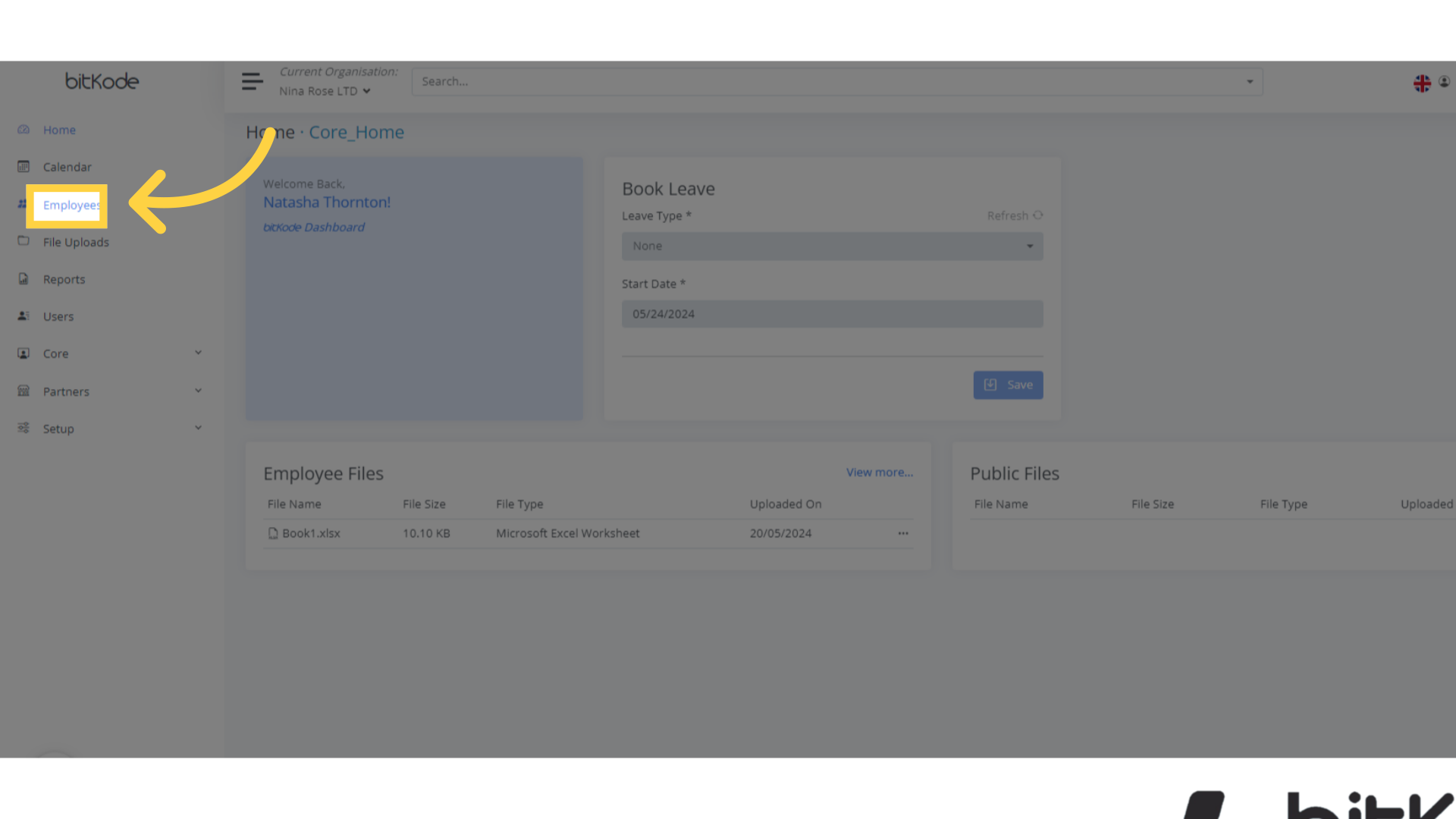 How do I add an Employee? - bitKode