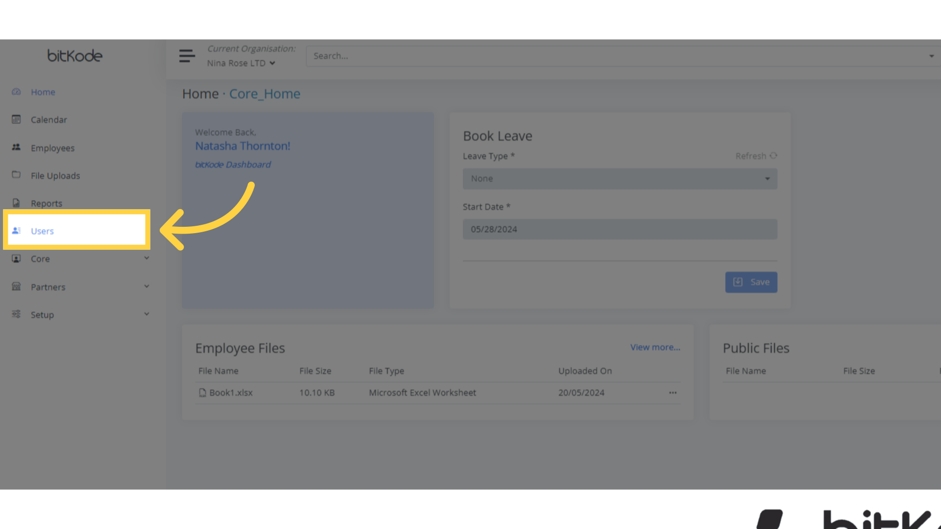 How do I Invite/Add new users bitKode? - bitKode