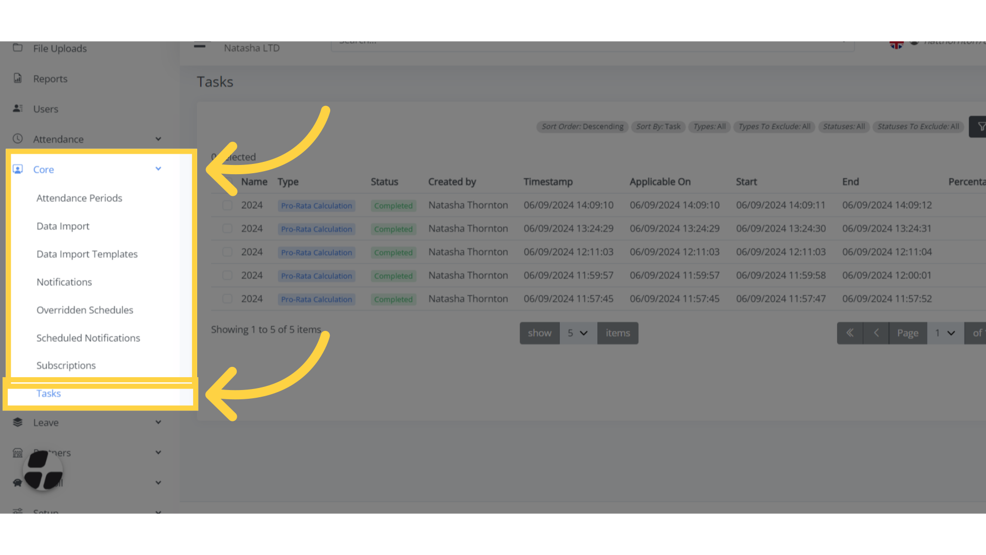 Task Feature - bitKode
