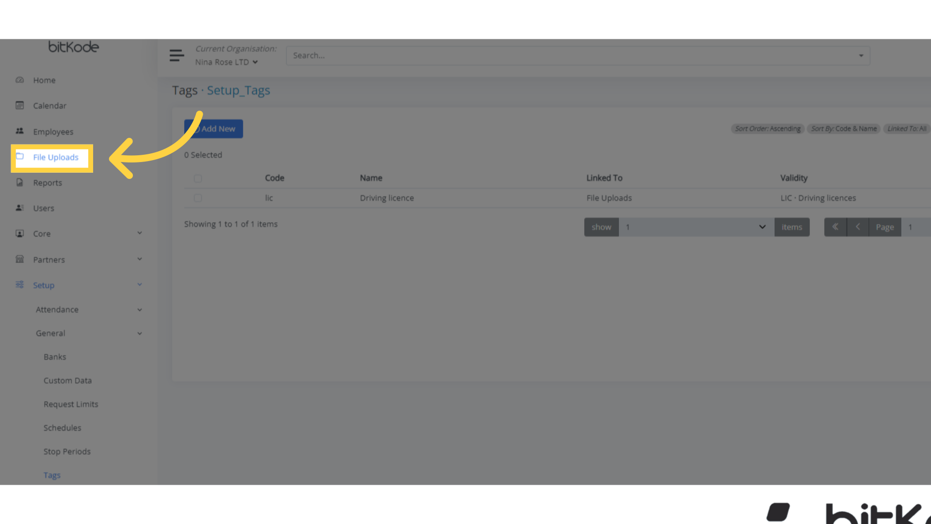How do I view/update and download a file? - bitKode