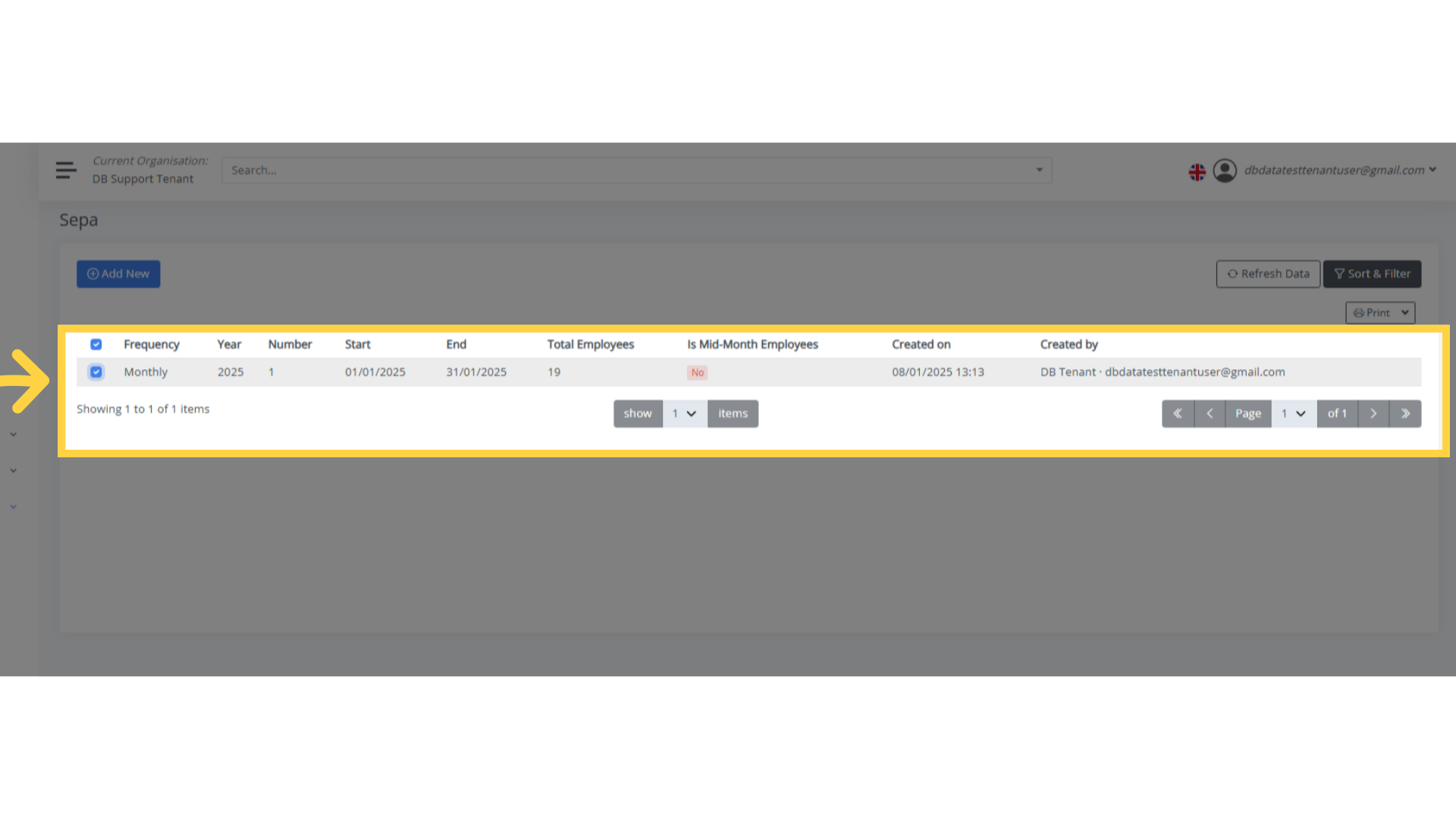 How do I generate the SEPA XML file? - bitKode