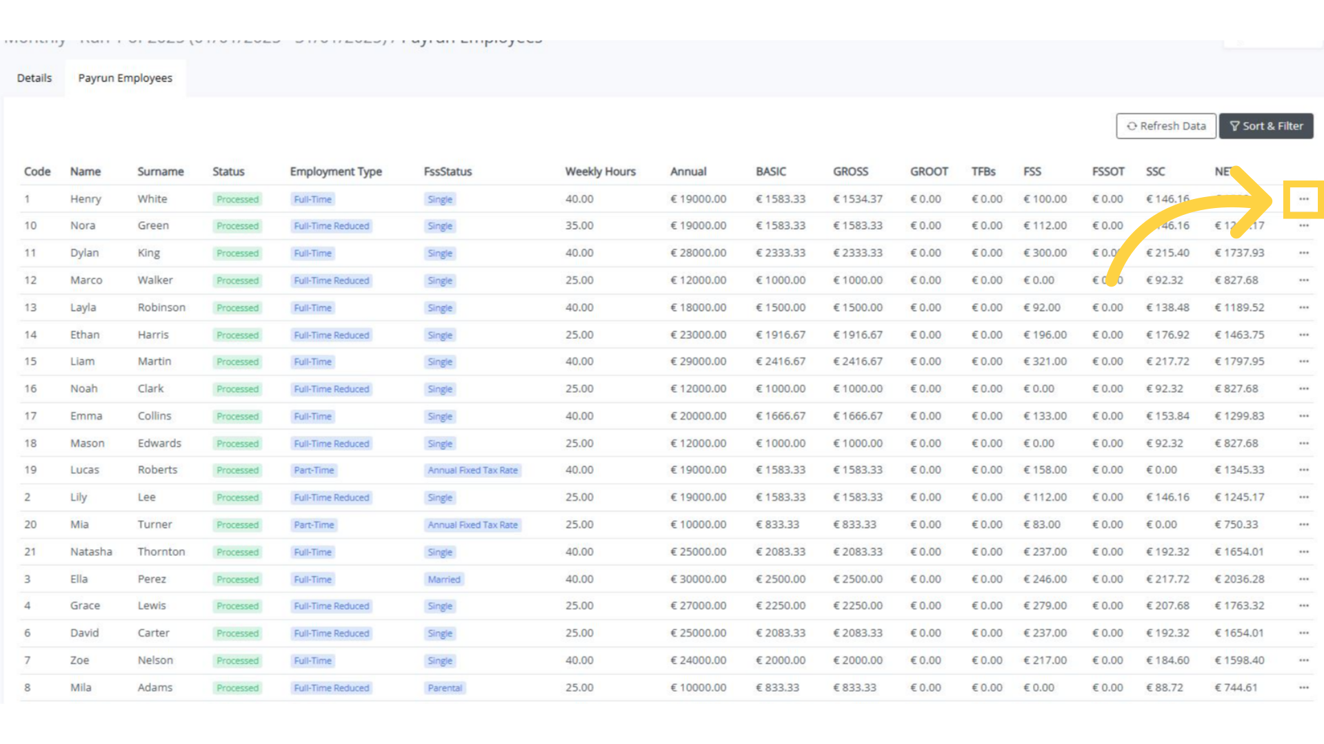 How do I process Sickness and Injury Benefit Deductions? - bitKode