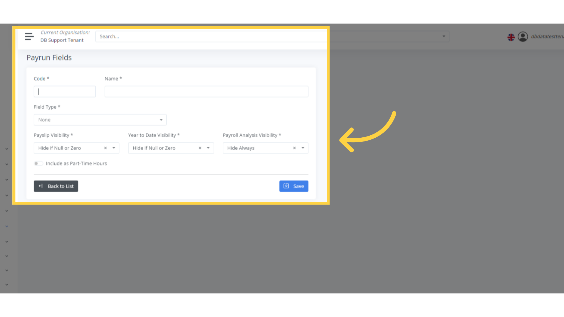How do I add custom payroll fields to appear on generated payslips ...