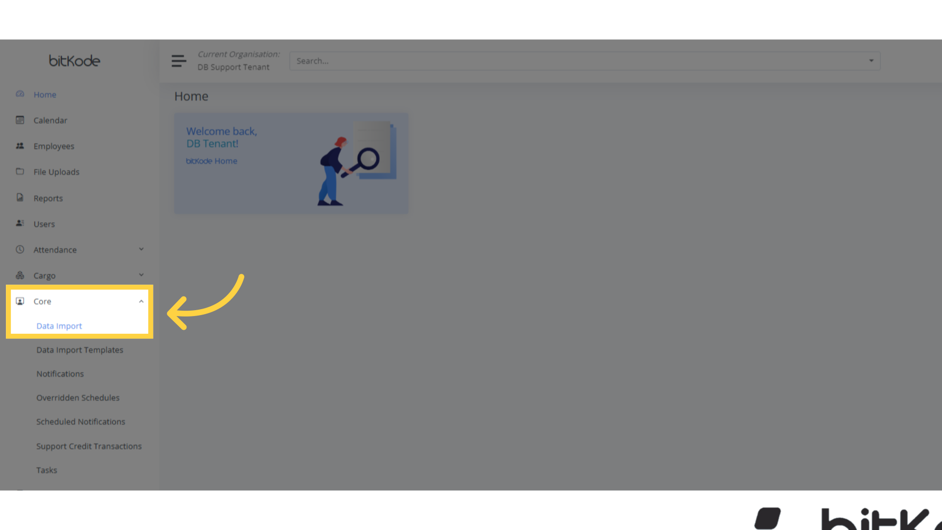 How do I download an Attendance Log (attlog) via USB from the device, and how do I upload it to ...