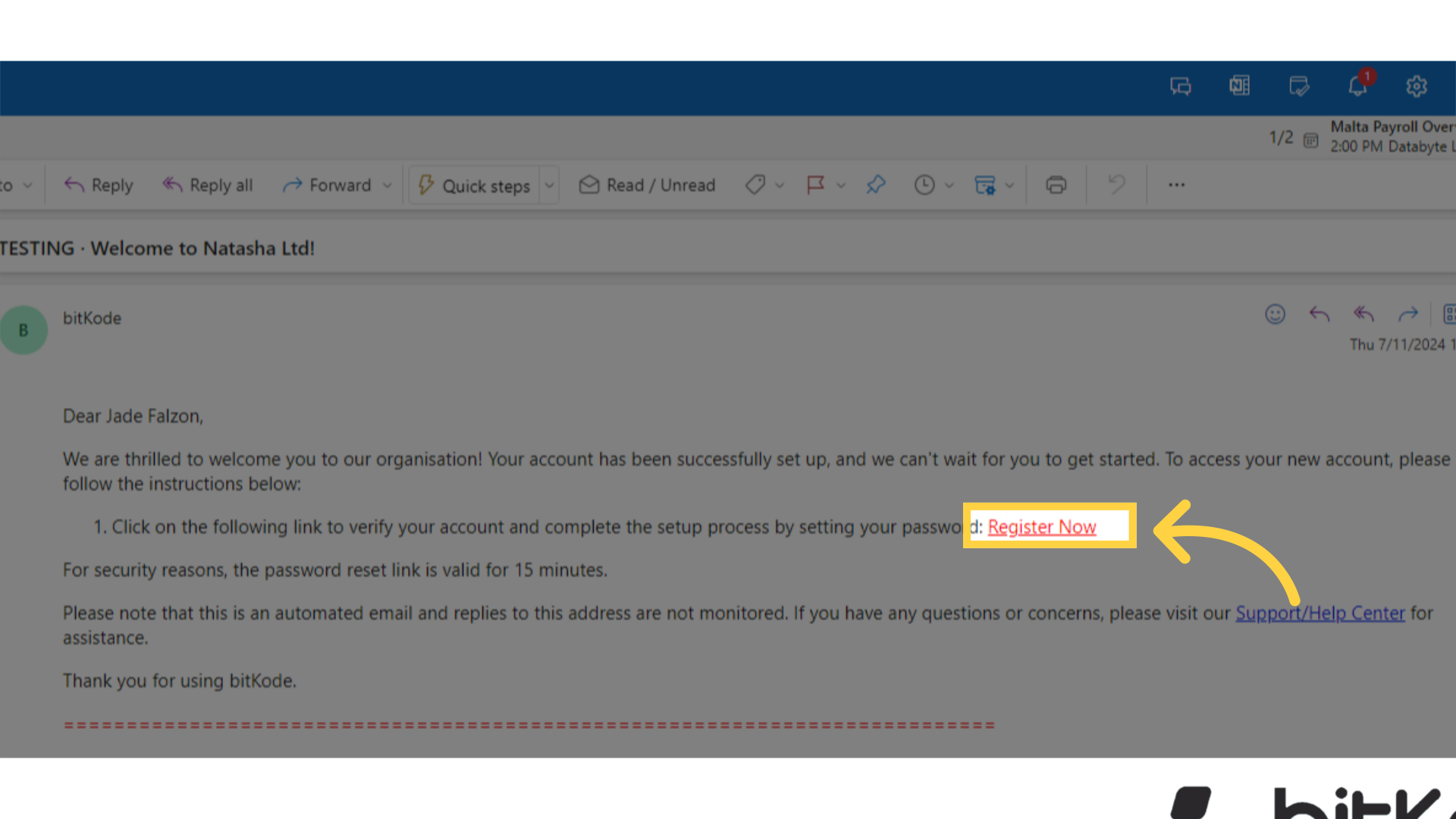How do I register as a user in bitKode? - bitKode